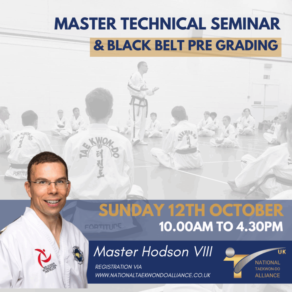 Master Technical Seminar - Fortitude Martial Arts Academy